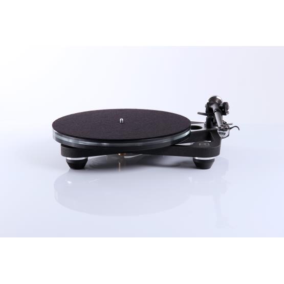 Rega Planar 8 Black Apheta 3 MC Cartridge - Soundcraft Hi Fi