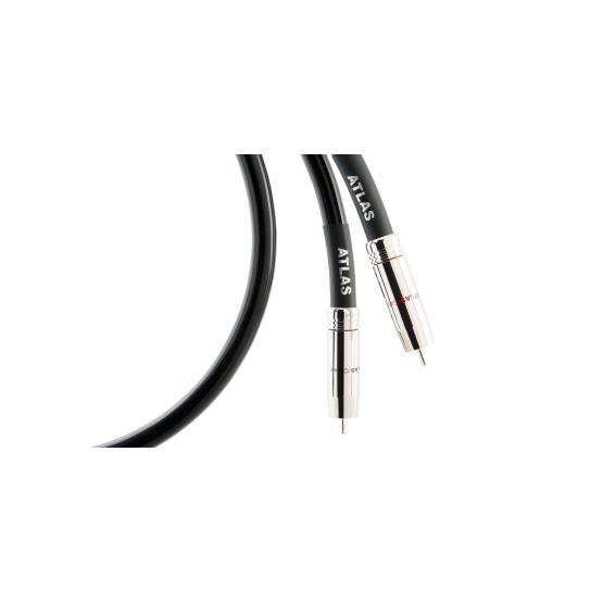 Atlas Hyper dd Ultra RCA RCA with Grun Analogue Interconnect 0 5M - Soundcraft Hi Fi