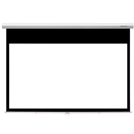 Grandview Cyber 16 9 Manual Projector Screen 6ft Wide - Soundcraft Hi Fi