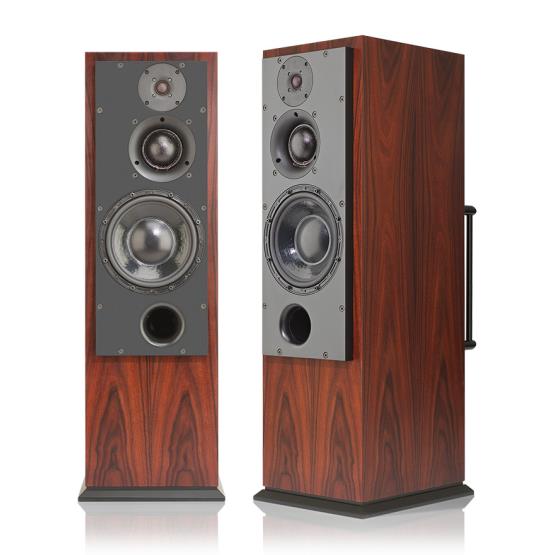 ATC SCM50PSLT Passive Floorstanding Speakers Rosewood - Soundcraft Hi Fi