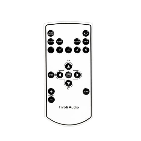 Tivoli Universal Remote Control - Soundcraft Hi Fi