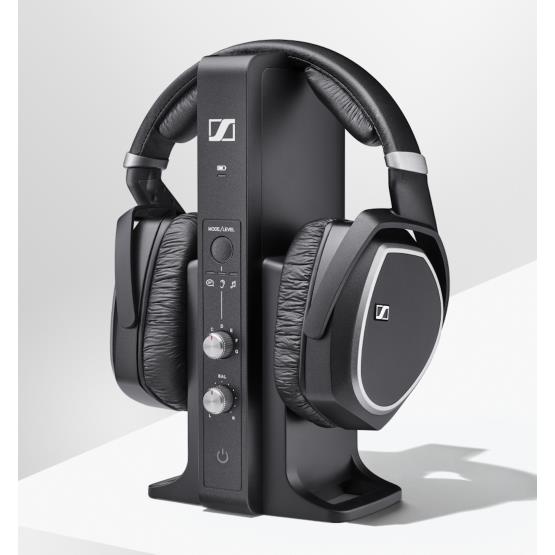 Sennheiser RS 195 Around Ear Wireless Headphones - Soundcraft Hi Fi