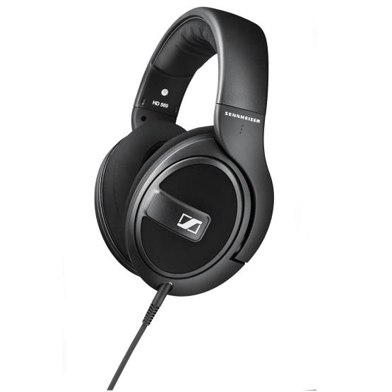 Sennheiser HD 569 Around Ear Wired Headphones - Soundcraft Hi Fi