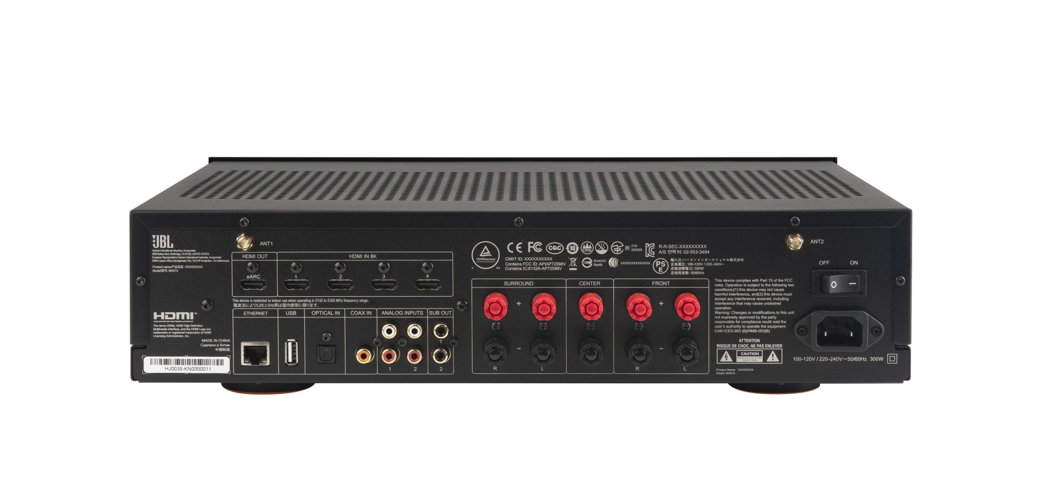 JBL MA Series AV Receivers Available Now – Soundcraft Hi-Fi Blog